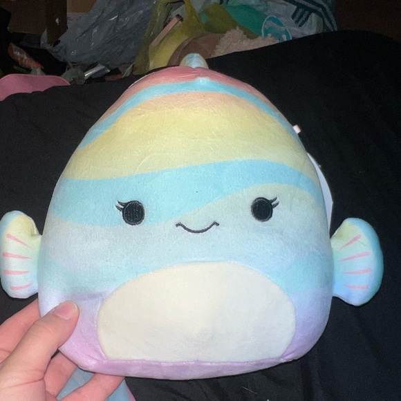 Squishmallows | Toys | Canda The Rainbow Fish Squishmallow | Poshmark